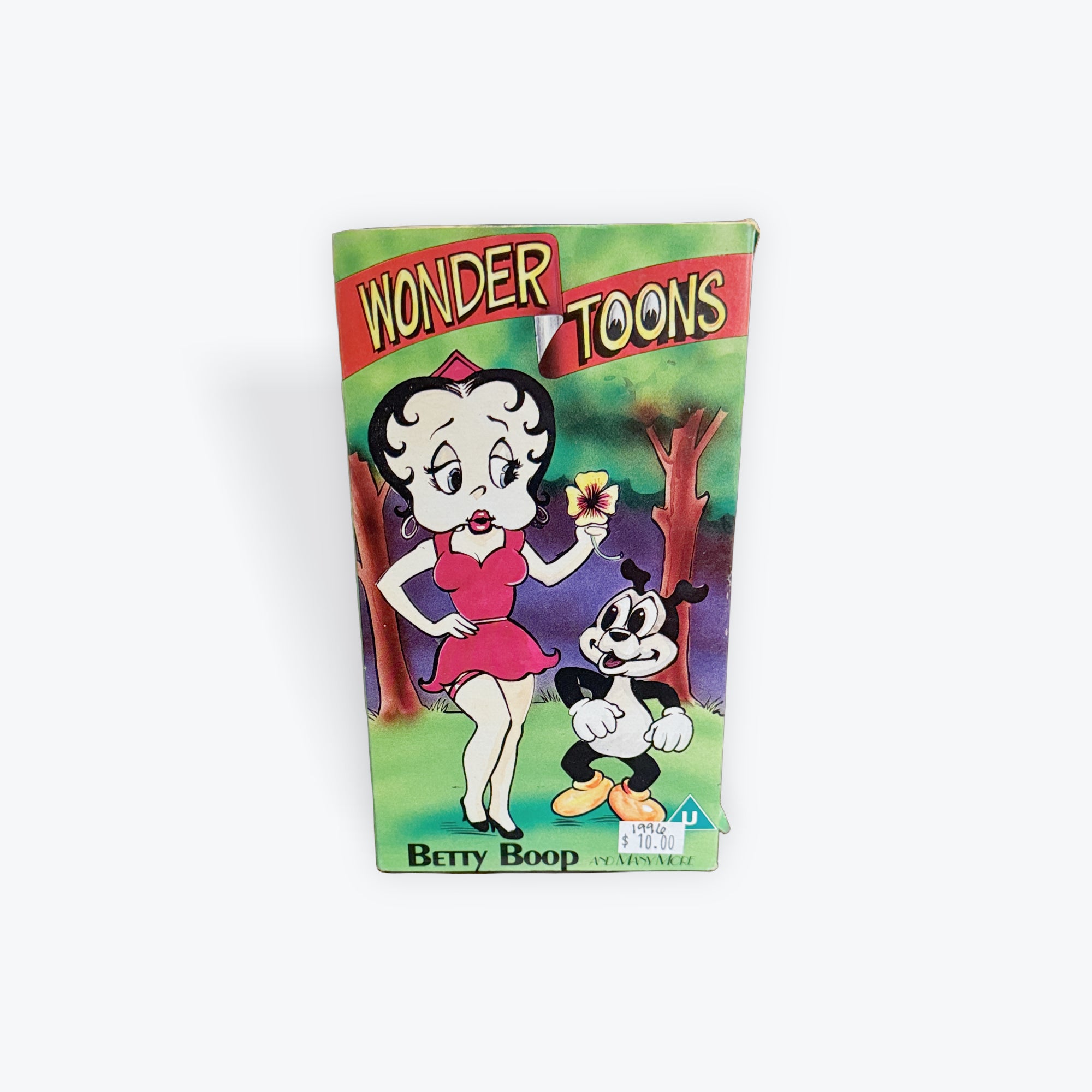 Betty Boop 1996 Wonder Toons VHS | Pop's Toys and Collectibles